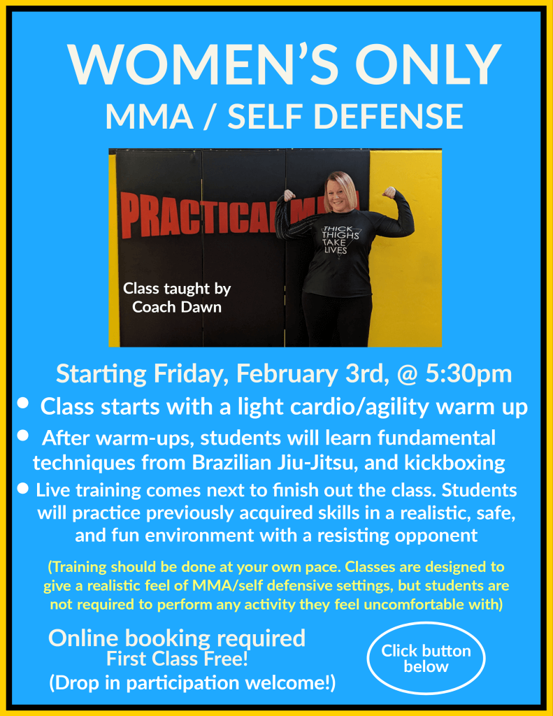 Women's MMA/Self defense - Practical Mixed Martial Arts | Baltimore, MD