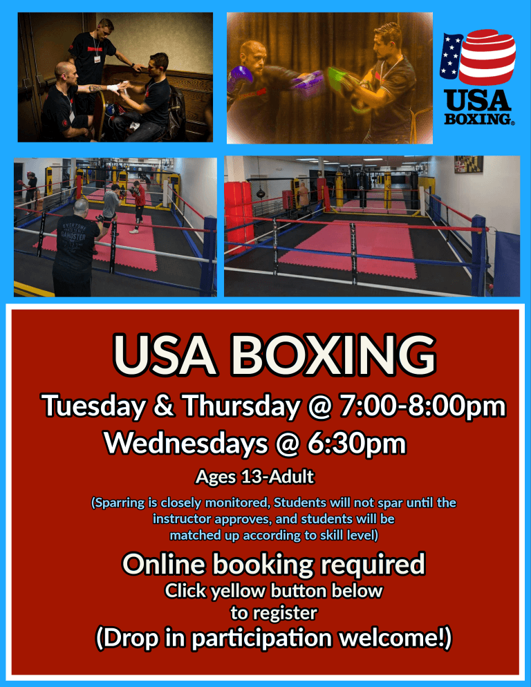 USA Boxing - Practical Mixed Martial Arts | Baltimore, MD
